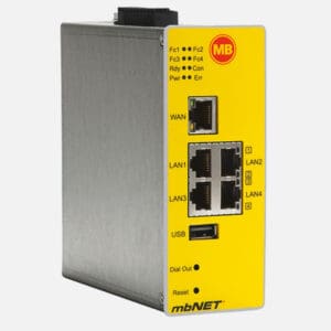 MDH859 EU mbNET secure Remote Access VPN router | 4S industrie